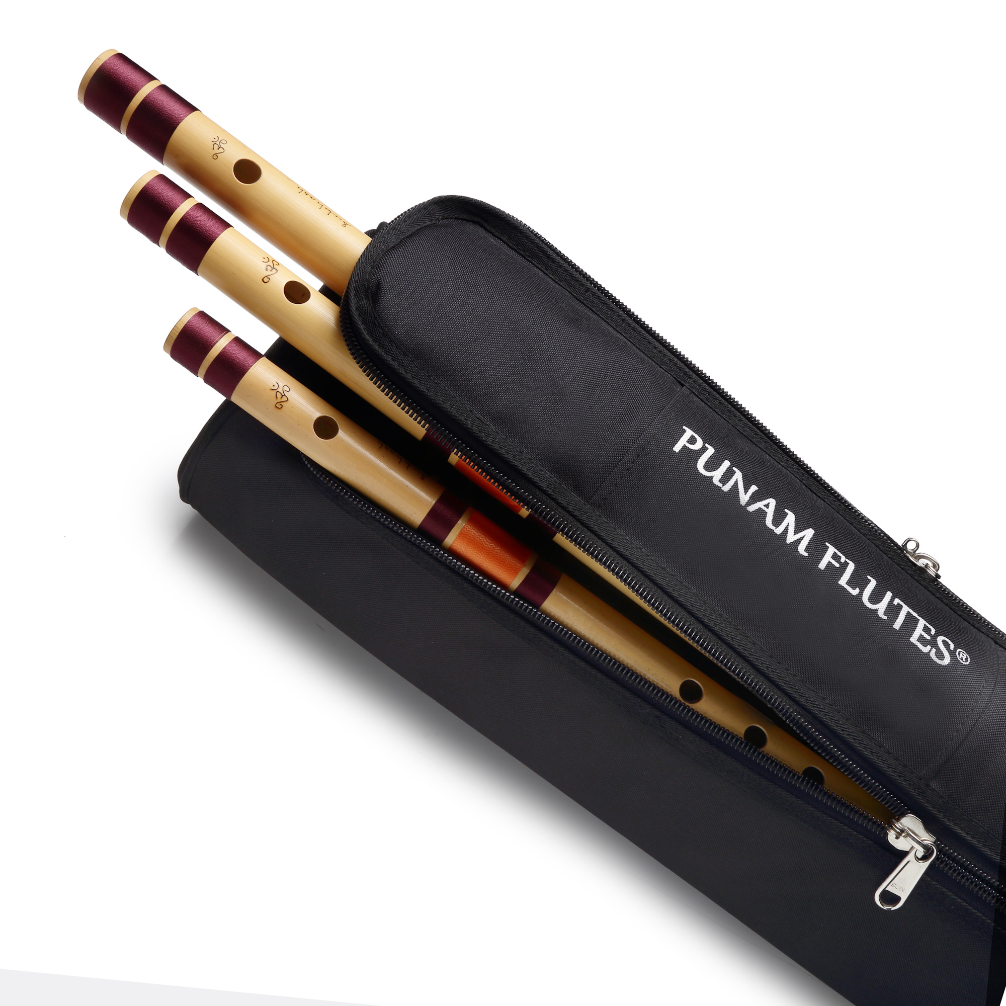 Clearance Sale Bansuri (Flutes) Full Set Right Hand