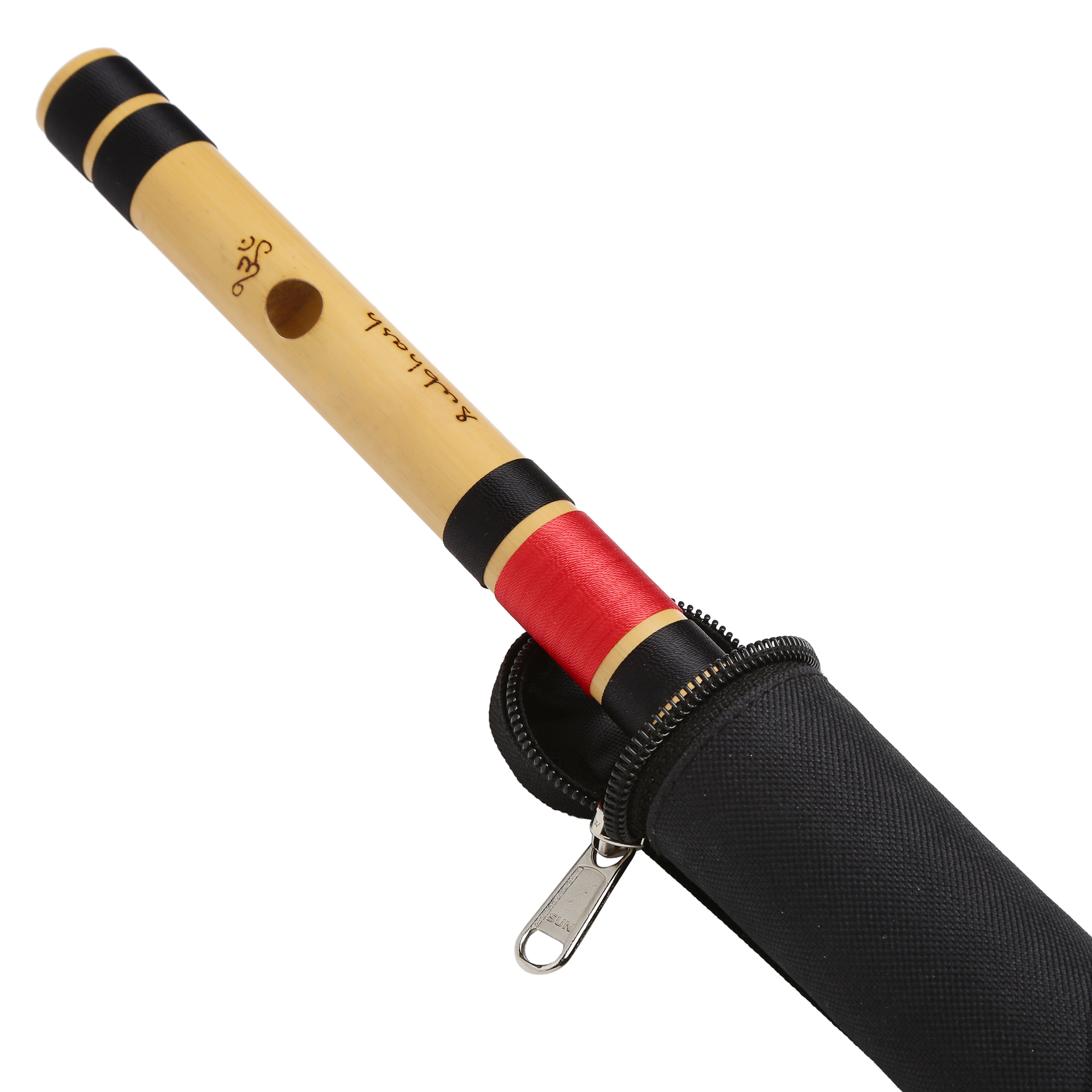 A Sharp Base Carnatic Flute (Right Hand) Shruti 6.5