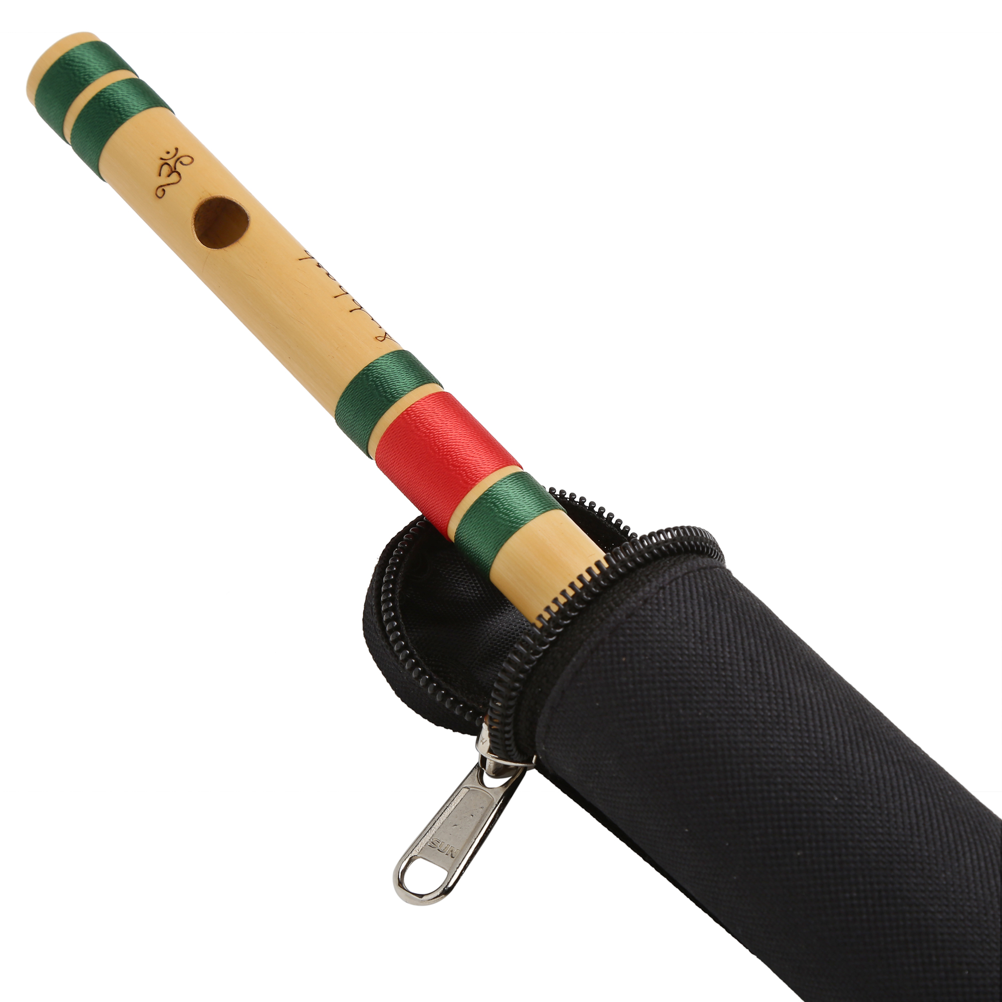 F Natural Carnatic Flute (Right Hand) Shruti 4