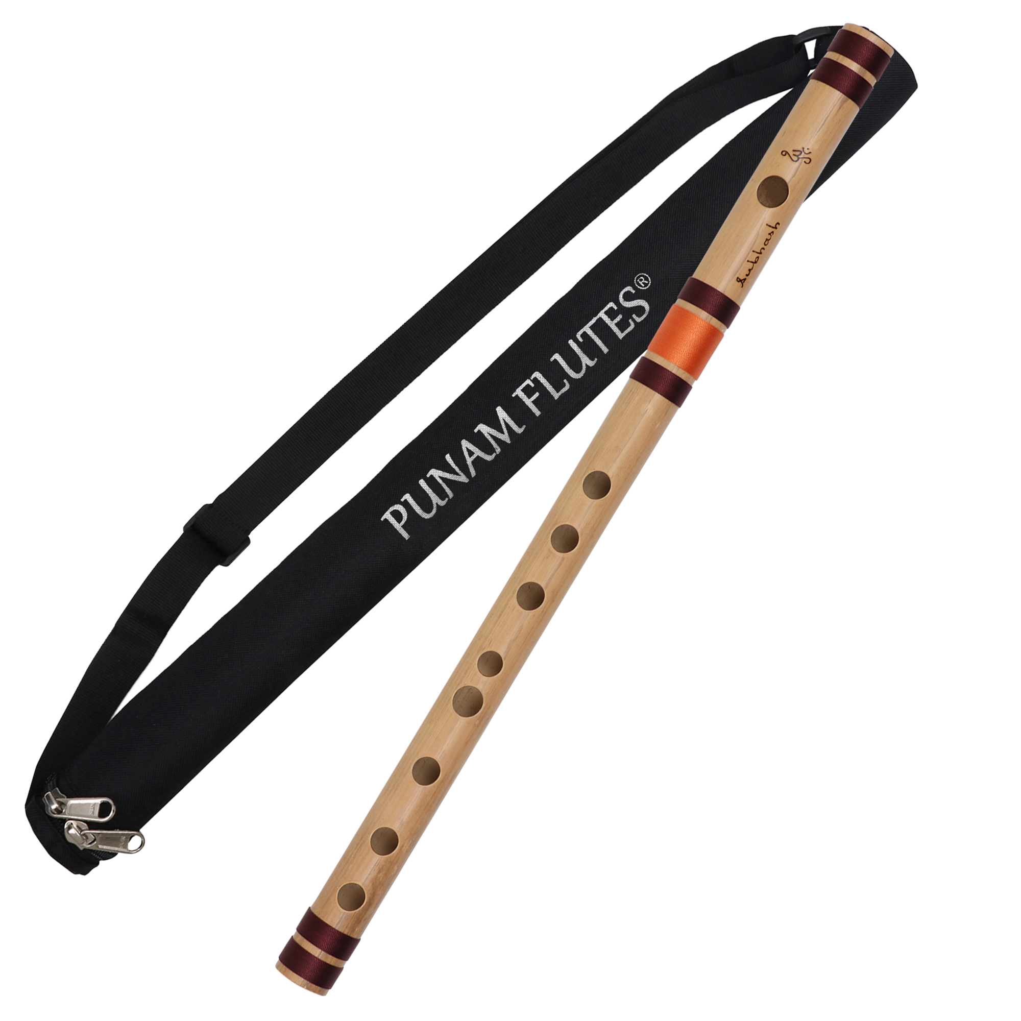 G Sharp Carnatic Flute (Right Hand) Shruti 5.5