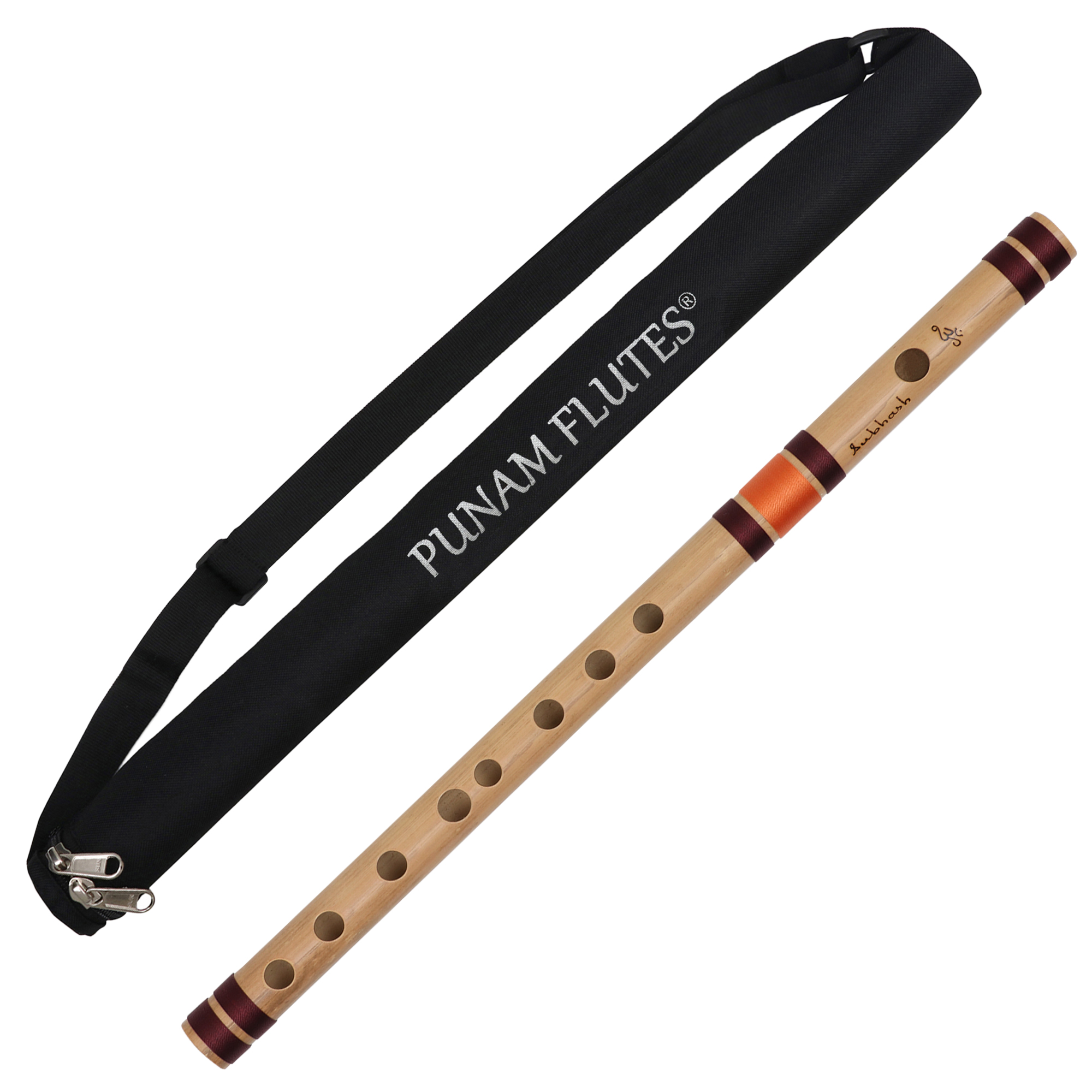 G Sharp Carnatic Flute (Right Hand) Shruti 5.5