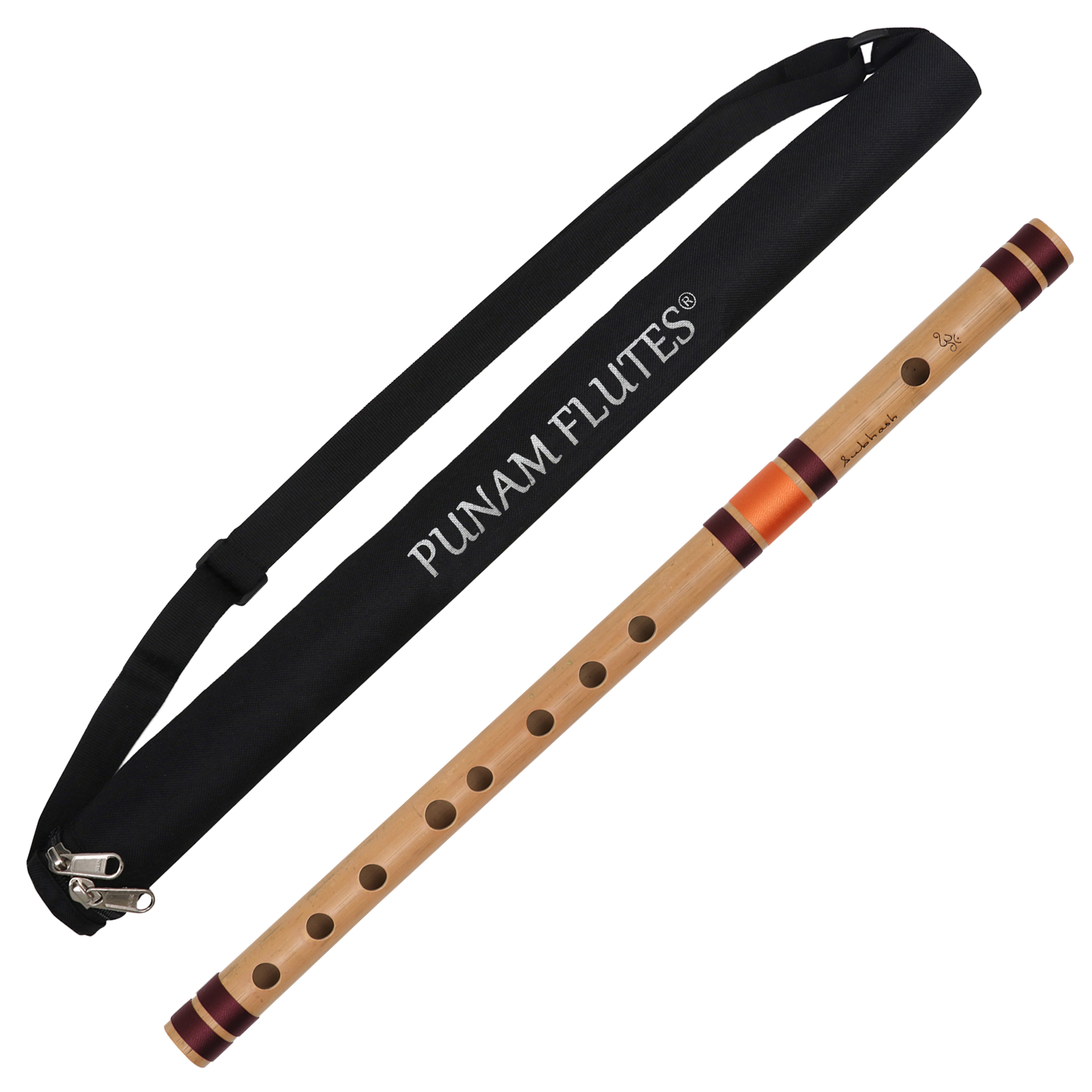 E Natural Carnatic Flute (Right Hand) Shruti 3