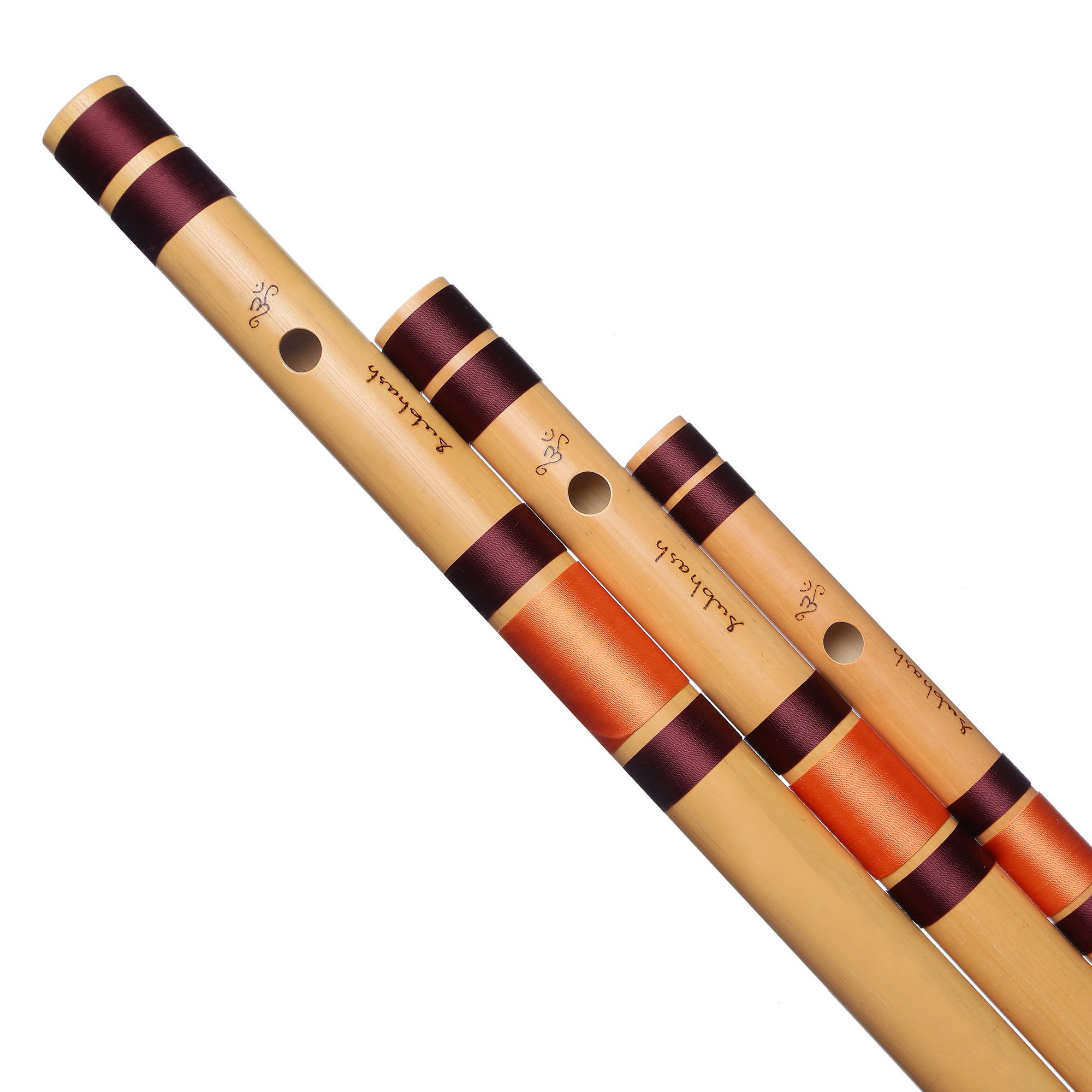 Combo 3 flutes Set G Natural Base A Natural Base and C Natural Medium ...