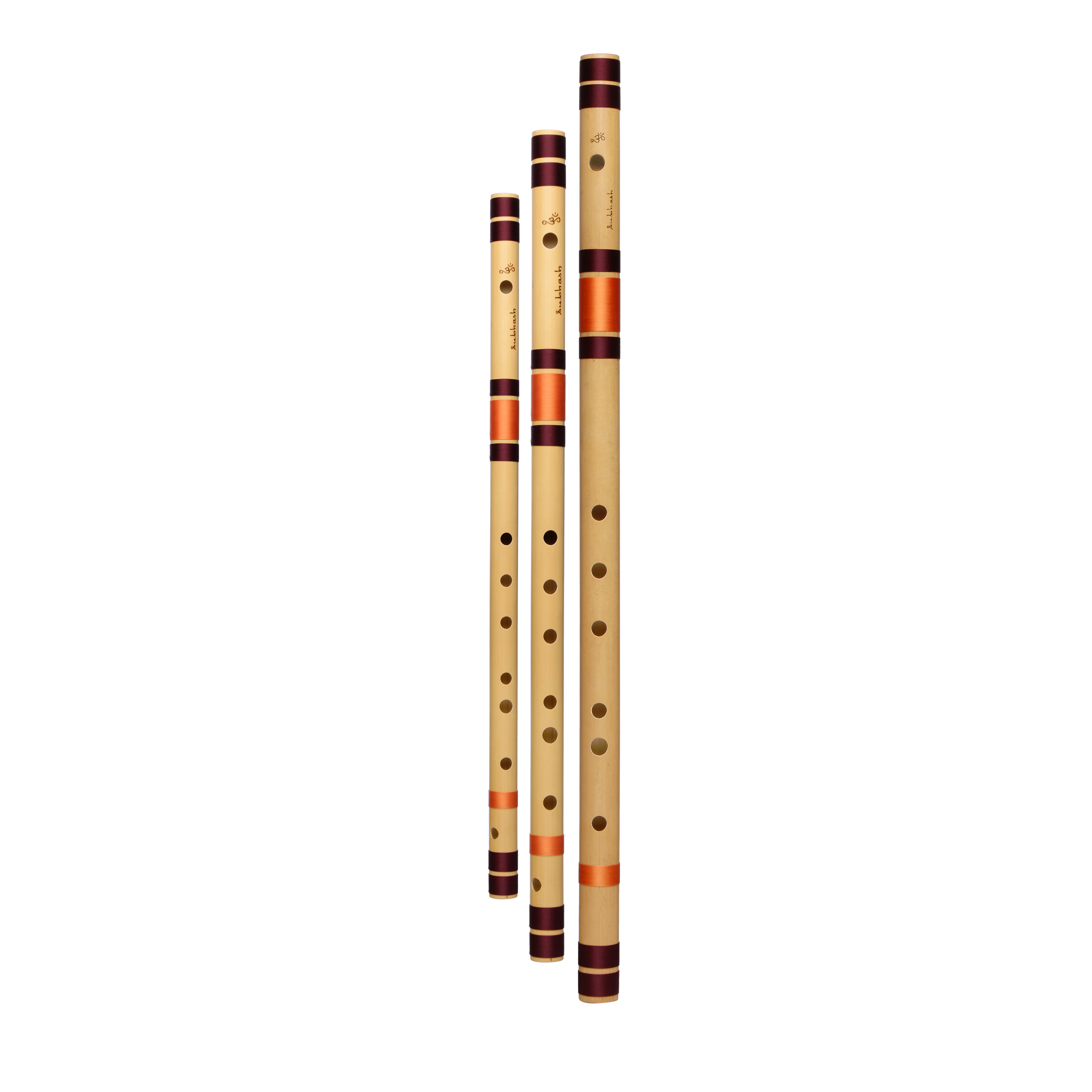 Combo 3 Flutes Set E Natural Base G Natural Base and A Natural Base ...