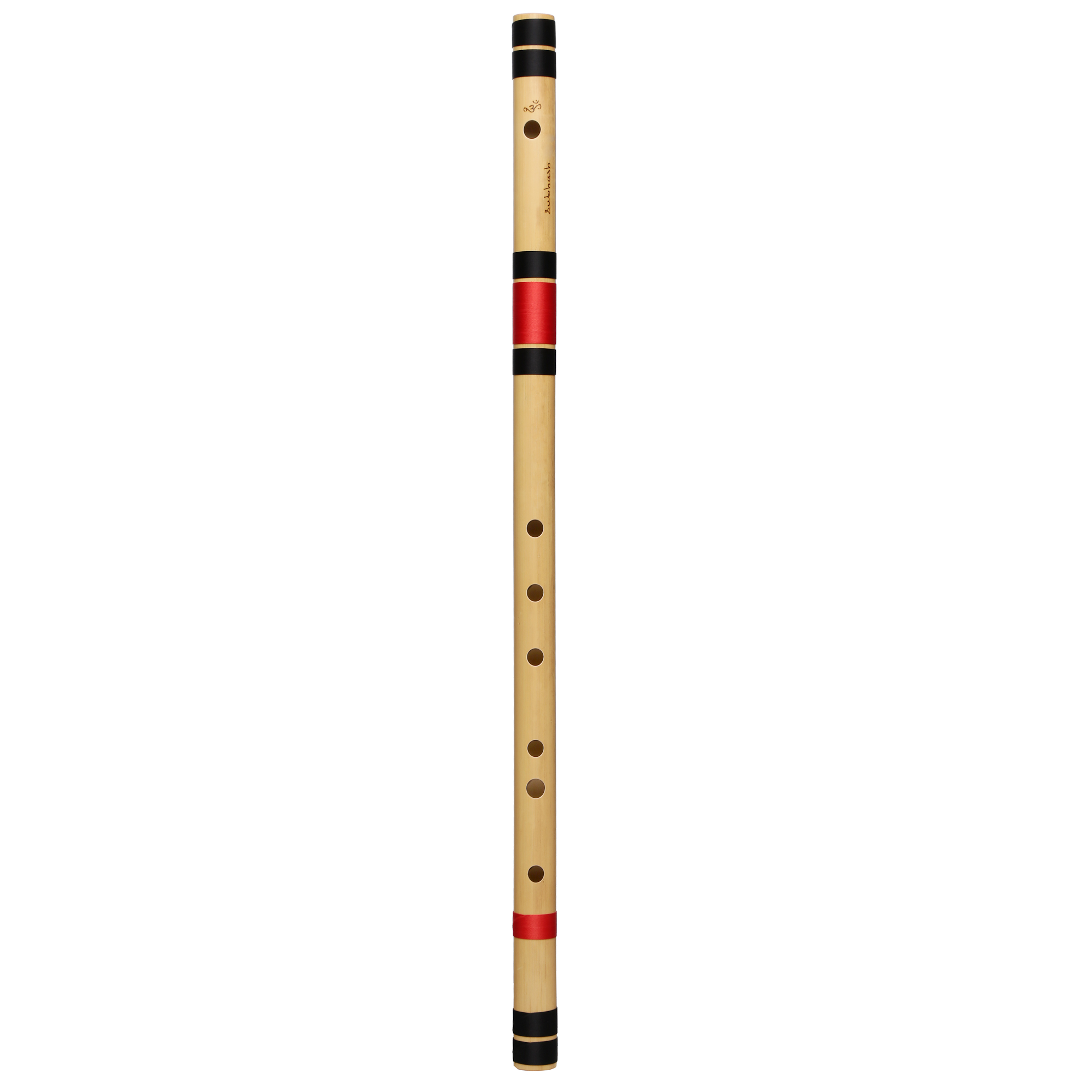 E Natural Base Bansuri Flute (Right Hand) 29.3 inches (74.4 CM)